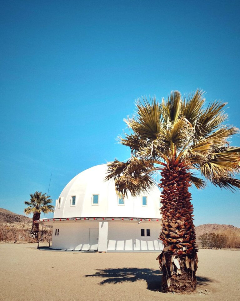 Experiencing the Integratron Sound Bath in Joshua Tree - @KateFerg Explores